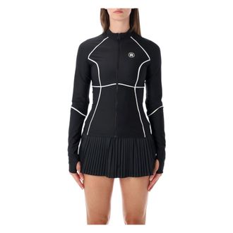 Amiri MA Plisse Mini Kleid - - Dresses - Damen - Schwarzk - M