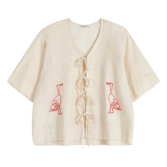 Bobo Choses Blouse Brod&eacute;e Coton Bio Bobo Choses