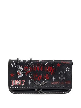 Zadig&Voltaire Rock Punk Clutch - Schwarz