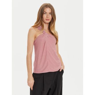 Motivi Top G242W003241N Rosa Slim Fit