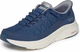 Skechers Hands Free Slip-ins Contour Foam Cozy Fit Sneaker - - Sport - Herren - Blau - 45 EU