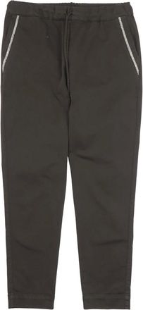 D.exterior Femme, Pantalons, Brun, Taille: 44 FR Pantalon Court