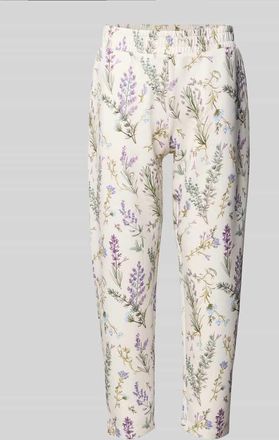 Christian Berg Regular Fit Sweatpants aus Viskose-Mix mit verk&uuml;rzter Passform