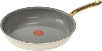T-fal T-Fal Preserve Keramik-Bratpfanne, antihaftbeschichtet, 30,5 cm, ofenfest, 350 °C, Inoceram-Gleittechnologie, gleichmäßige Hitzebasis, Antihaft-Kochge