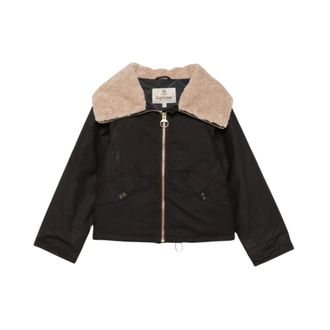 Barbour Veste cir&eacute;e Mary - Femme - Vestes - Brun - Taille: 40 FR