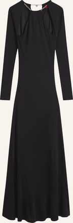 HUGO BOSS Hugo Jersey-Kleid Nalatey Regular Fit schwarz