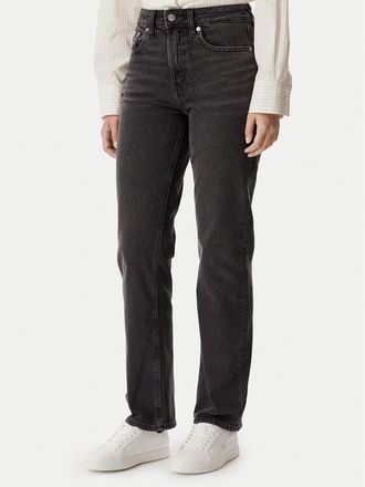 Calvin Klein Jeans Jeans LV047F708G Schwarz Straight Fit