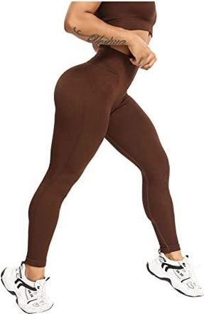 Generic Legging de sport 2026 pour femme pour entra&icirc;nement, fitness, yoga, sport, athl&eacute;tisme, course &agrave; pied, caf&eacute;, S