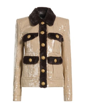 Balmain JACKEN & M&Auml;NTEL - Jacken und Anoraks auf YOOX.COM