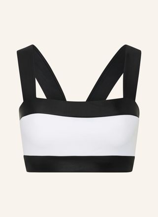 Goldbergh Goldbergh Bustier-Bikini-Top Plonge weiss