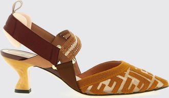 Fendi Escarpin FENDI Femme couleur Marron