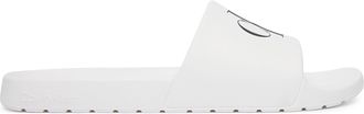 Calvin Klein Pantoletten Calvin Klein 3 Slide Molded Eva HM0HM02335 Wei&szlig;