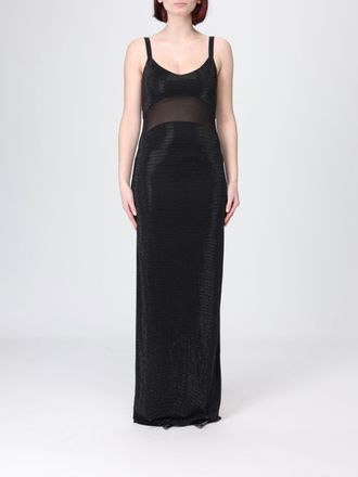 Twentyfourhaitch Robe TWENTY FOURHAITCH Femme couleur Noir