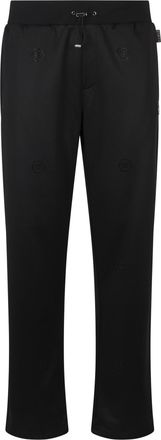 Philipp Plein Tracksuit Trousers Monogram Stones Monogram