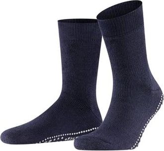 Falke Chaussettes mi-hautes anti-d&eacute;rapantes en coton et laine m&eacute;lang&eacute;s