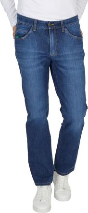 Club Of Comfort Herren Hose Henry 7054 - blau (gewaschen) Gr&ouml;&szlig;e: 36/30