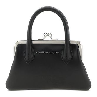 Comme Des Gar&ccedil;ons Wallet Clasp Handles - - Bags - Damen - Schwarzk - ONE SIZE