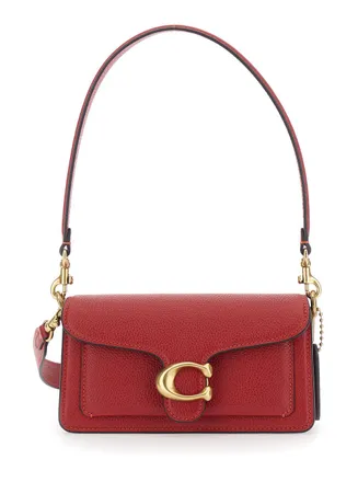 Coach Tabby 20 Crossbody Bag - Red
