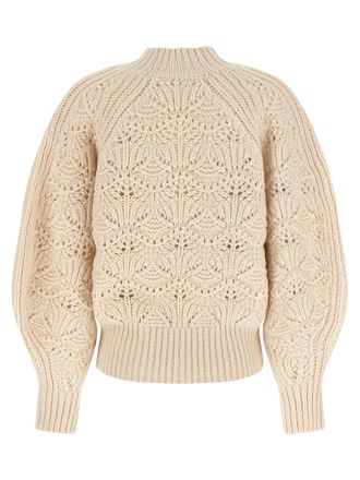 Zimmermann Womens Beige Wool Cardigan Clothing