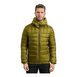 Yes-Zee YES Zee, Homme, Vestes, Vert, Taille: L Quilted Jacket