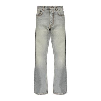 Off-white Straight-leg Jeans - - Jeans - Herren - Grau - W34