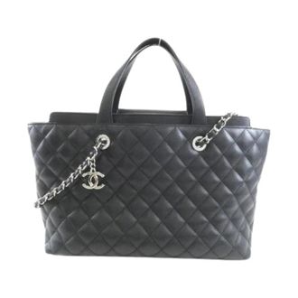 Chanel Pre-owned Calf Bag - - Pre-owned - Damen - Schwarzk - ONE SIZE