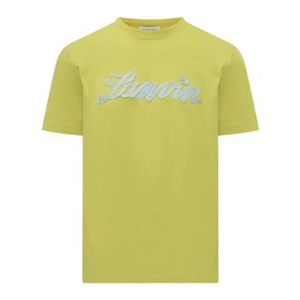 Lanvin Herren, Oberteile, Gelb, LGr&ouml;&szlig;e