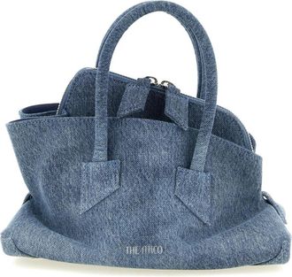 The Attico La Passeggiata Henkeltasche - - Bags - Damen - Blau - ONE SIZE