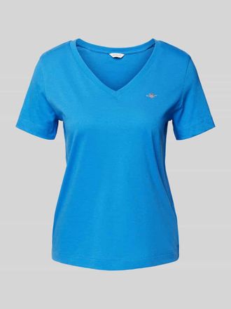 GANT Regular Fit T-Shirt mit Label-Stitching