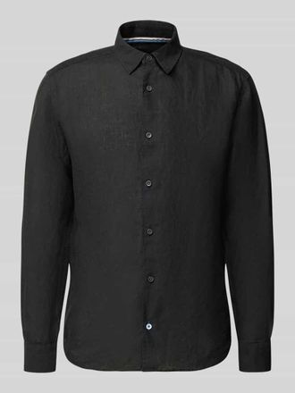 Olymp Level 5 Casual Fit Freizeithemd aus Leinen