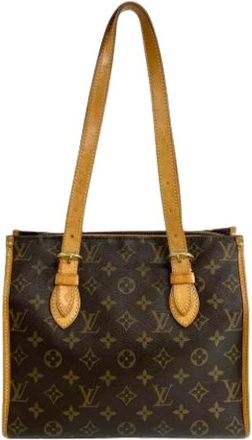 Louis Vuitton Sac cabas vintage doccasion - Femme - Pre-owned - Brun - Taille: ONE Size