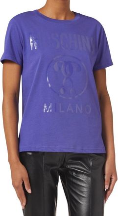 Moschino T-Shirt f&uuml;r Herren (Violett)