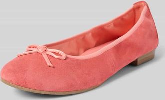 Tamaris Ballerinas mit Blockabsatz