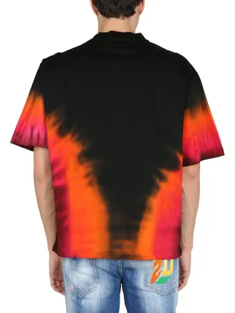 Dsquared2 D2 Flame T-Shirt - Multicolor