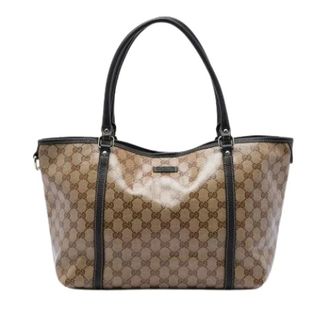Gucci Pre-owned Vintage Tote - Femme - Pre-owned - Beige - Taille: ONE Size