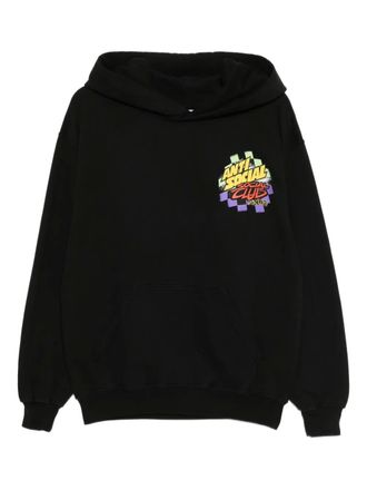 ANTI SOCIAL SOCIAL CLUB hoodie Artic Snowmobile - Noir