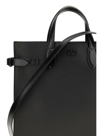 Valentino Garavani Antibes Shoulder Bag - Black