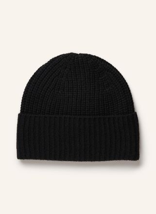 Windsor Windsor. Cashmere-M&uuml;tze schwarz