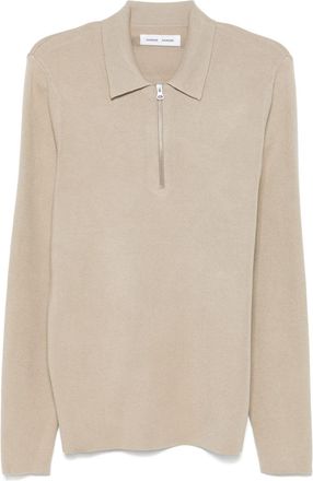 Samsøe & Samsøe Guna Poloshirt - Nude
