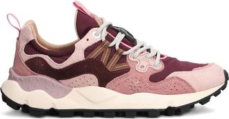 Flower Mountain Yamano 3 Sneakers mit Einsätzen - Rosa