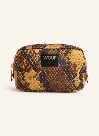Wouf Wouf Kosmetiktasche Circus braun