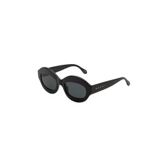 Marni Damen, Accessories, Schwarzk, 53 MMGr&ouml;&szlig;e