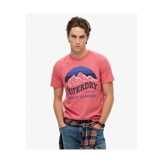 Superdry Cl Great Outdoors Relaxed Tee