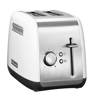 KitchenAid Classic Toaster mit 2 Schlitzen, 1,8 kg, Wei&szlig;