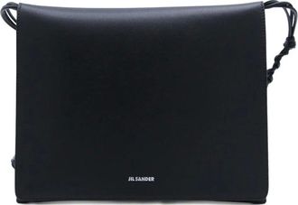 Jil Sander Homme, Sacs, Noir, Taille: ONE Size Sac bandouli&egrave;re
