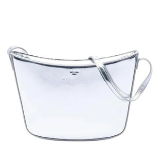 Celine Pre-owned Croque Schultertasche - - Pre-owned - Damen - Grau - ONE SIZE