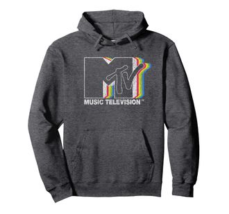Giesswein Static Rainbow Logo Pullover Hoodie