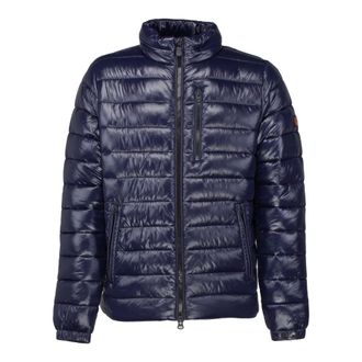 Save The Duck Homme, Vestes, Bleu, Taille: M Holden Quilted Puffer Jacket