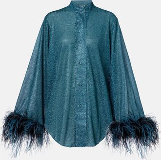 Os&eacute;ree Os&eacute;ree Hemd Lumi&egrave;re Plumage