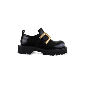 Balmain Femme, Chaussures, Noir, Taille: 37 EU Anthem Mocassins